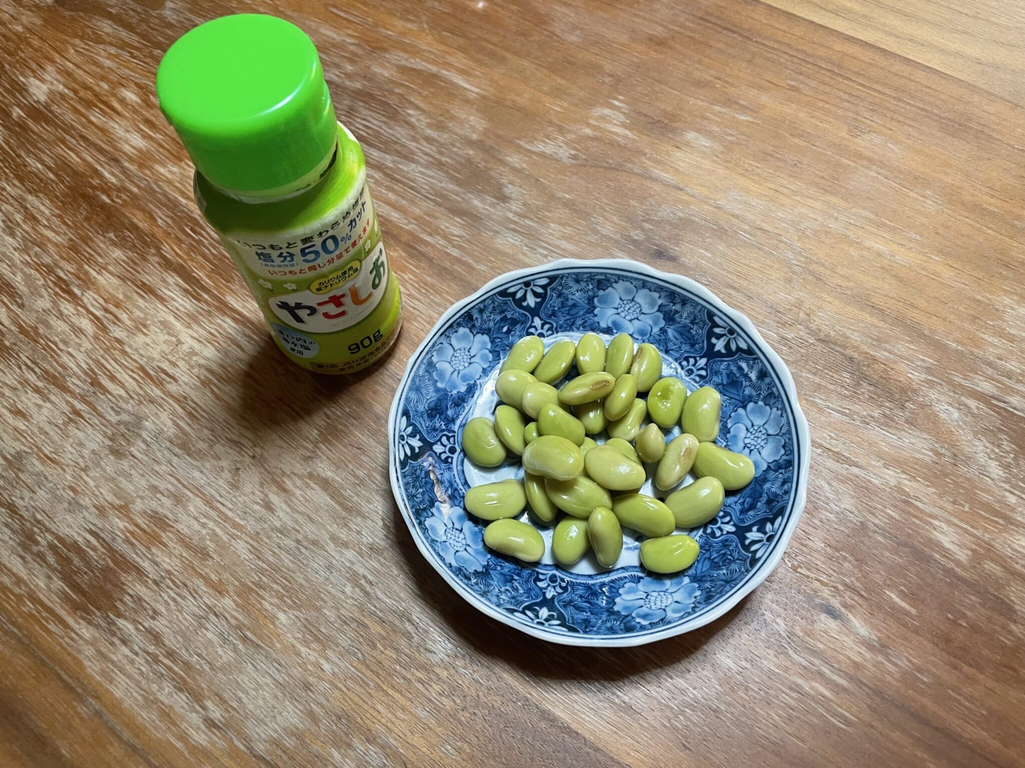 【自炊レシピ】秘伝豆（青大豆）で作る『ひたし豆』＆『豆ご飯』 | サンモト手帳